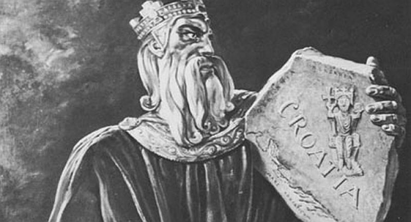 HRVATSKI KRALJEVI (2) Trpimir II., 'mlađi brat' kralja Tomislava koji ...