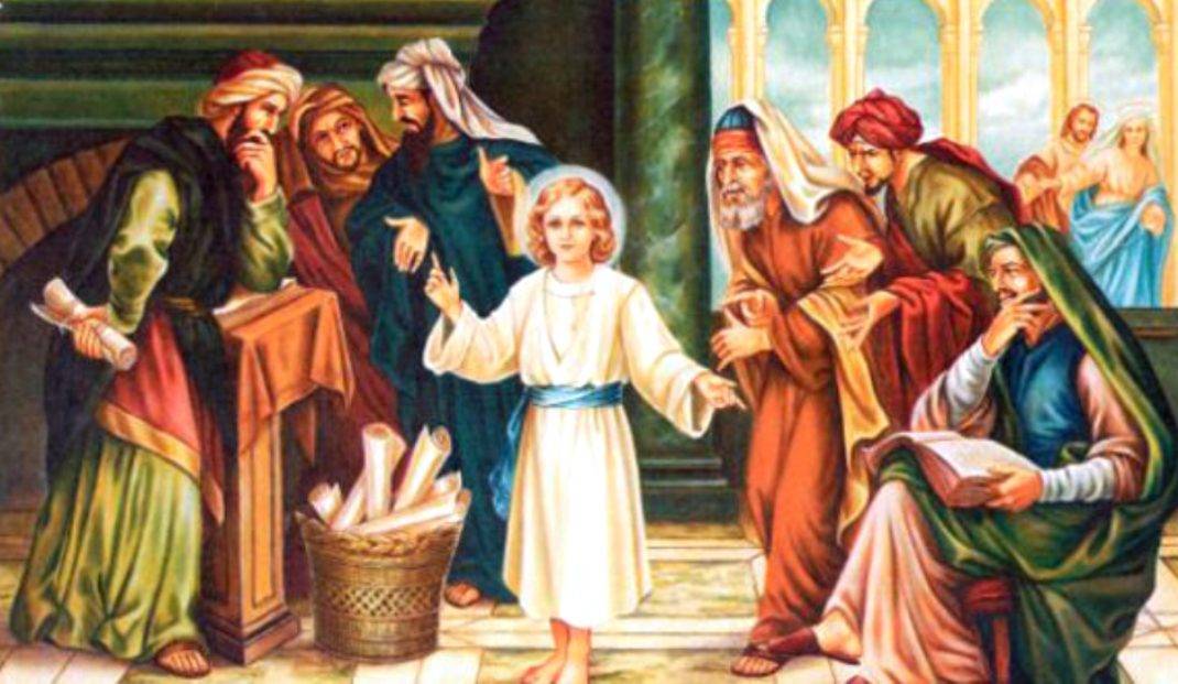 SV. OBITELJ ISUSA, MARIJE I JOSIPA: Roditelji nađoše Isusa posred učitelja