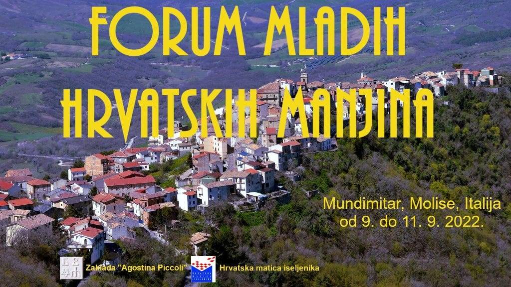 U Moliseu će se održati 5. Forum mladih hrvatskih manjina