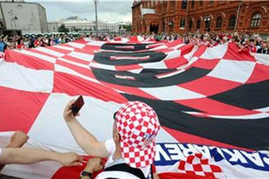 Najveća hrvatska zastava razvijala se od Poljske do Portugala, od ...