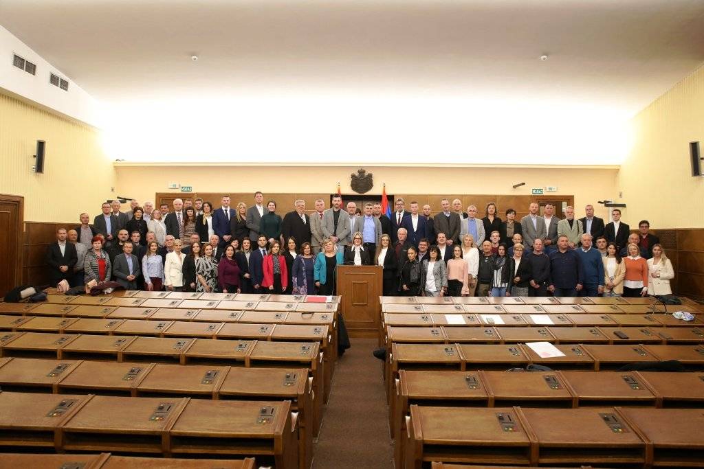 Izborna lista DSHV-a ‘Hrvati i dalje zajedno‘ pobjednici su na izborima ...