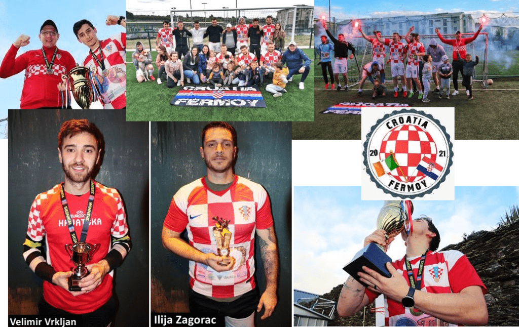 ZAKORAČILI PUTEVIMA 'VATRENIH': FC Croatia Fermoy osvojila naslov ...