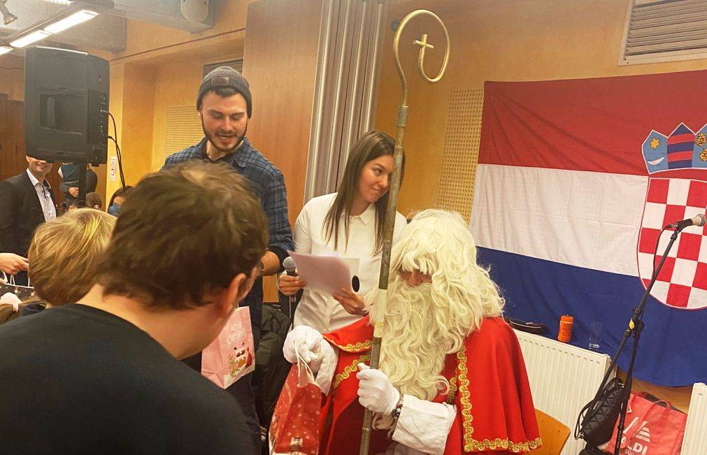 U Hrvatskoj katoličkoj misiji Koblenz svečano proslavljen blagdan sv. Nikole