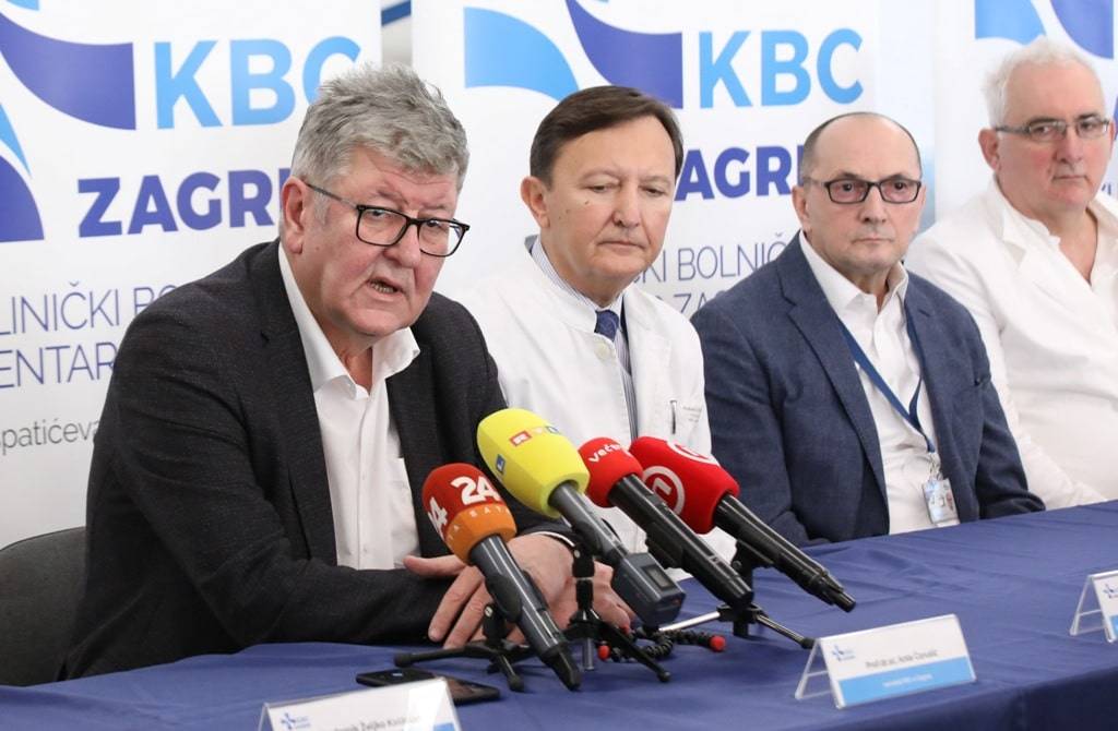 KBC Zagreb prvi put u Hrvatskoj izveo transplantaciju pluća kod djeteta