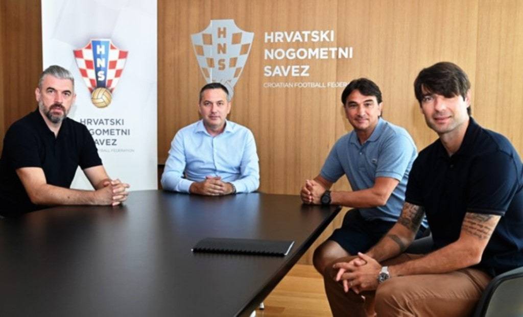 Vodeći ljudi hrvatskog nogometa - Kustić, Dalić, Ćorluka, Pletikosa i ...