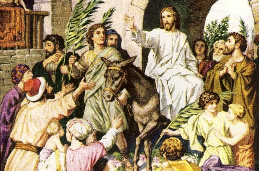 Prvi je dan Velikog tjedna - Cvjetnica, nedjelja palmi ili Muke ...