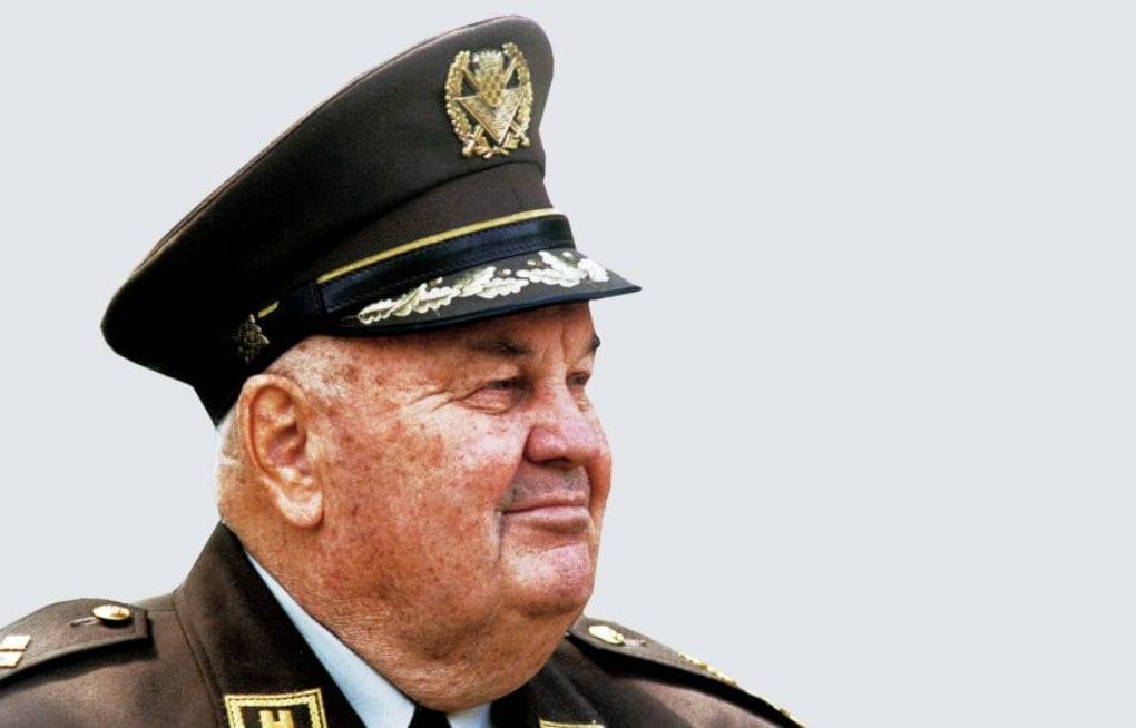 Obilježena 20. godišnjica smrti generala Janka Bobetka - odana ...