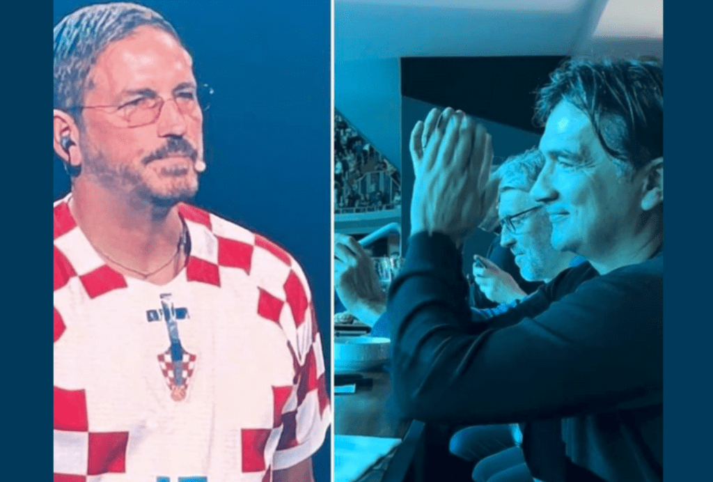 Fr. Ivan Dominik Ilčić: 'Volim Hrvatsku i navijam za nju, jer 'Vatreni ...