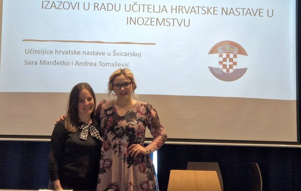 Učiteljice hrvatske nastave iz Švicarske sudjelovale na Međunarodnoj konferenciji za učitelje ...
