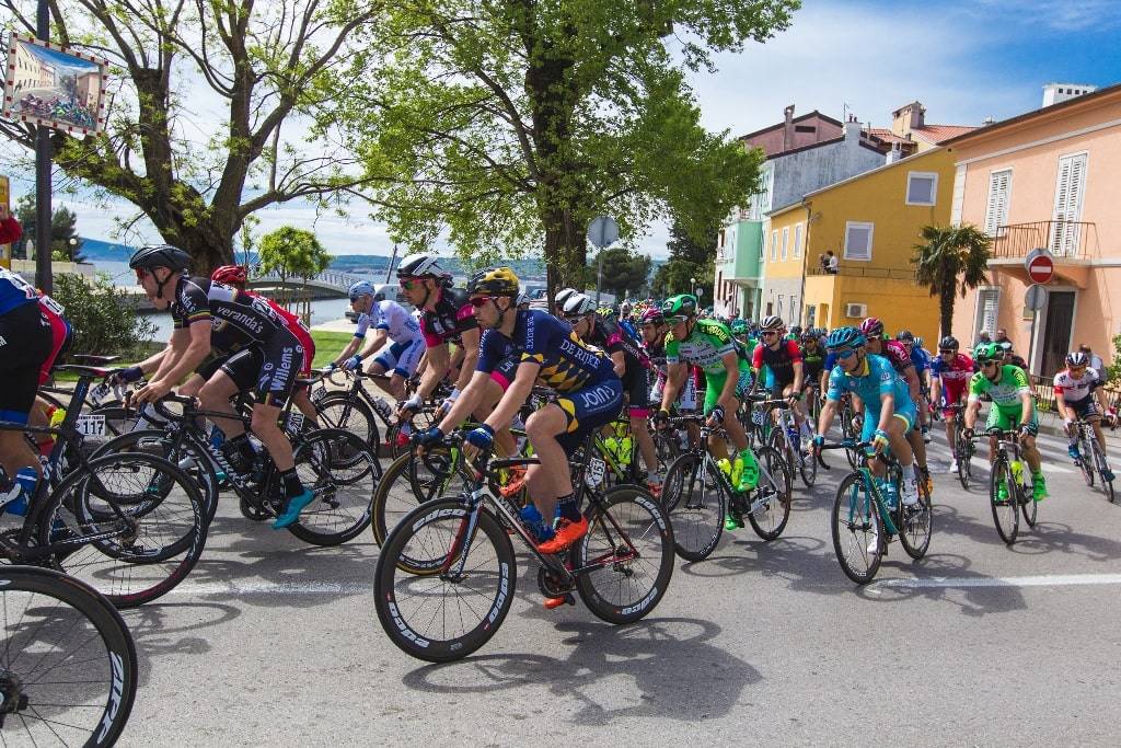 126 biciklista iz Europe, Azije, Amerike i Australije na spektakularnom 'CRO Race-u' u Crikvenici