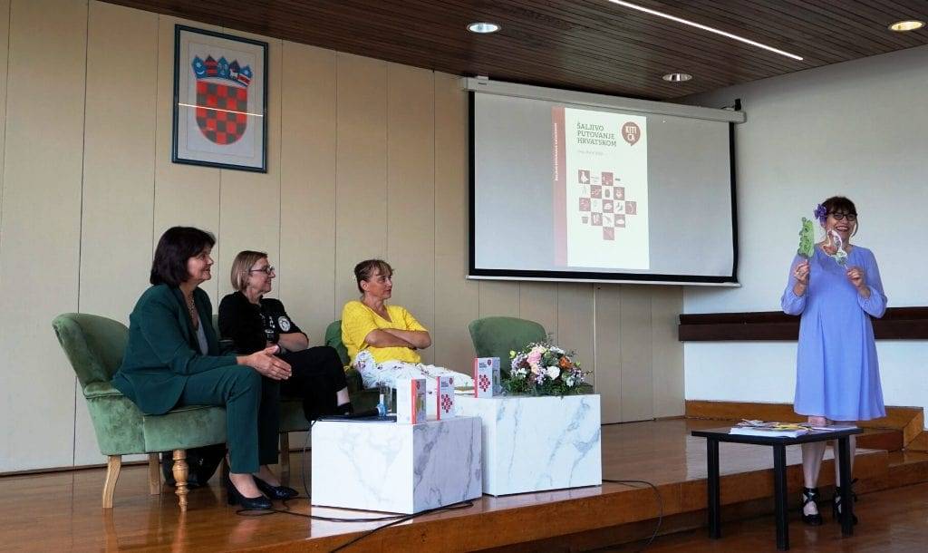 Hrvatska matica iseljenika predstavila je knjigu 'Šaljivo putovanje ...