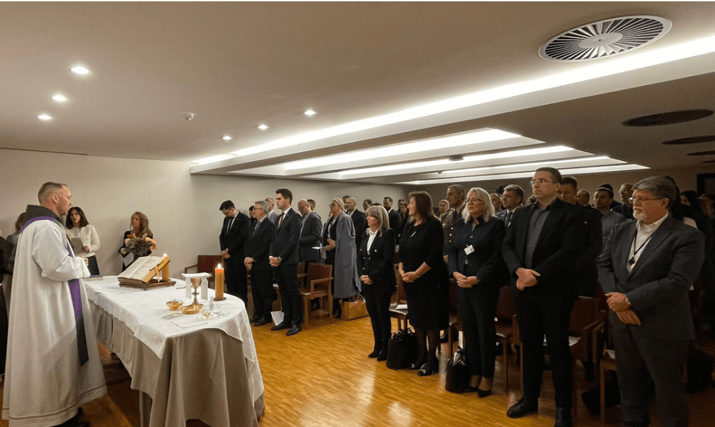 U Europskom parlamentu je slavljena misa u povodu Dana sjećanja na ...