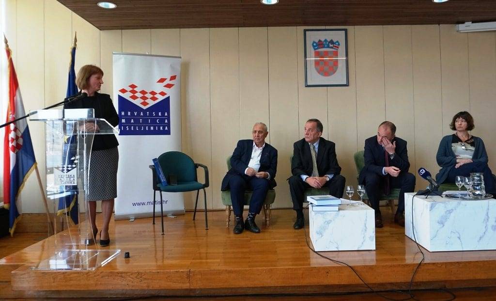 Predstavljen peti svezak zbornika radova 'Hrvatska izvan domovine' u ...