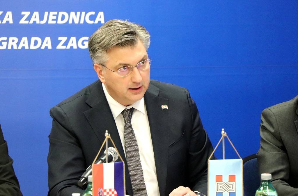Andrej Plenković poručio: 'Ustrajat ćemo na prijedlogu da Ivan Turudić ...