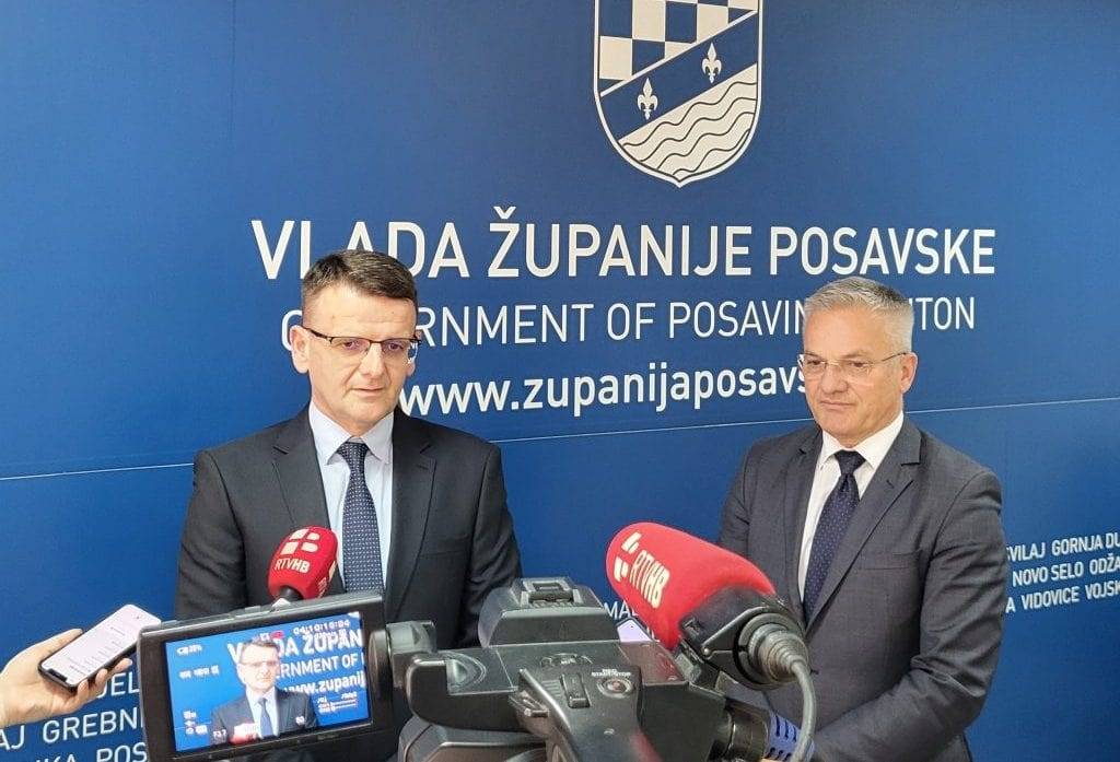 Milas u posjetu Županiji Posavskoj: 'Veselimo se suradnji i budućim projektima kojima potporu ...