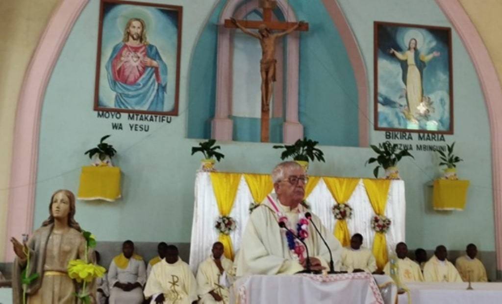 Don Ante Batarelo, misionar u Tanzaniji proslavio veliki jubilej – 50 ...
