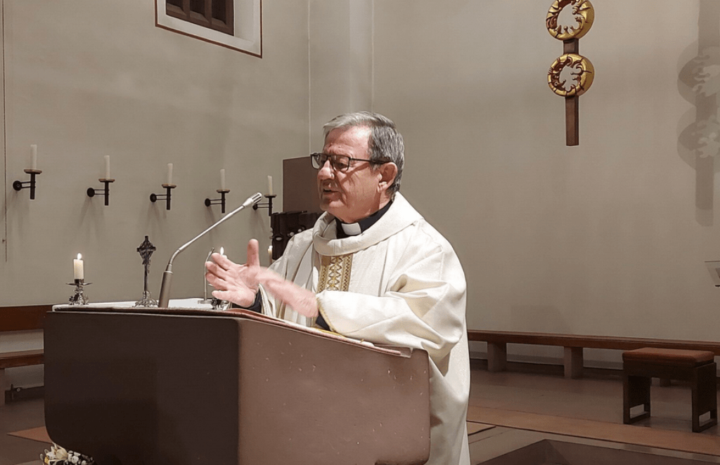 Obilježen zlatni jubilej vlč. Ivana Levaka u Aschaffenburgu