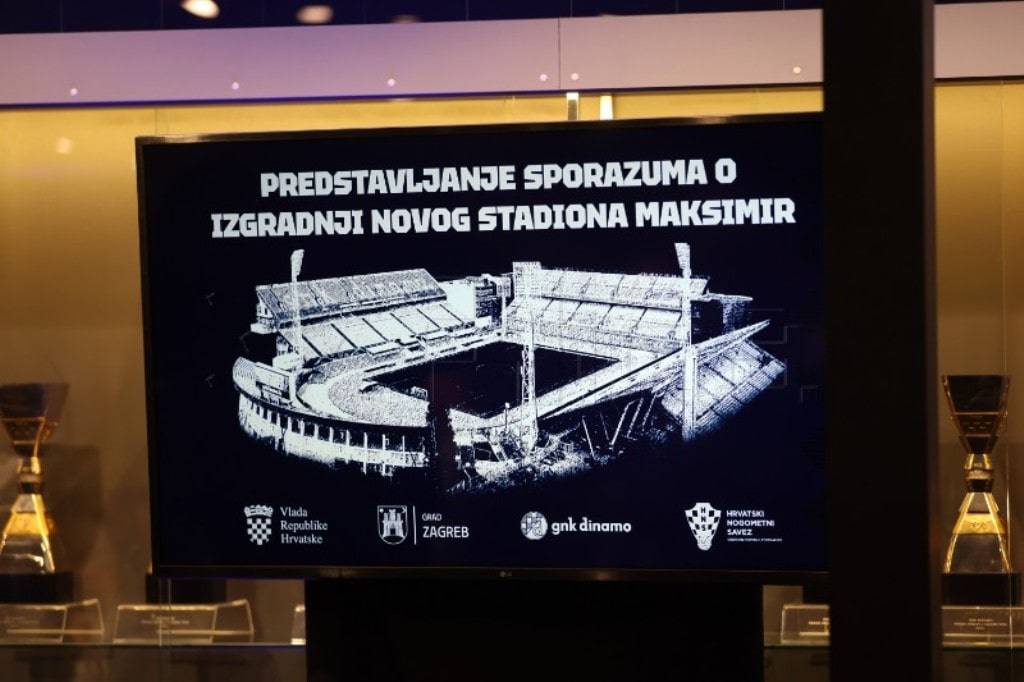 Predstavljen projekt izgradnje novoga stadiona na Maksimiru