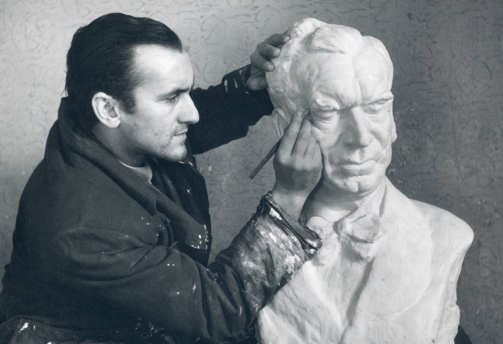 U Sisku otvorena izložba radova hrvatskog kipara i slikara Ivana Vukušića (1922.—1981.)